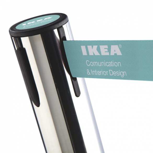 Poteaux à Sangle Rétractable |Guidage & Balisage| Potelet