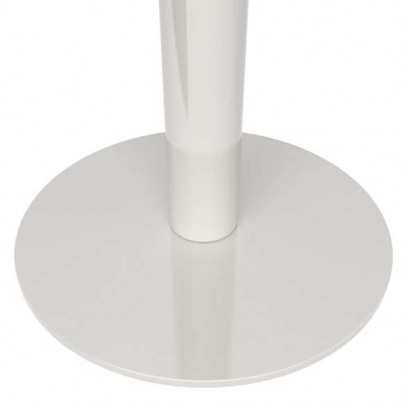 Poteau de balisage à corde blanc - Superbe finition!