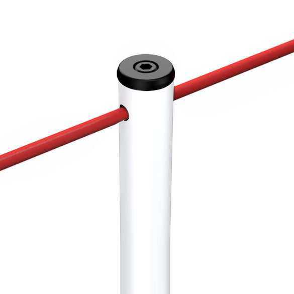 Barrière de corde permanente - Cordage cordon de séparation