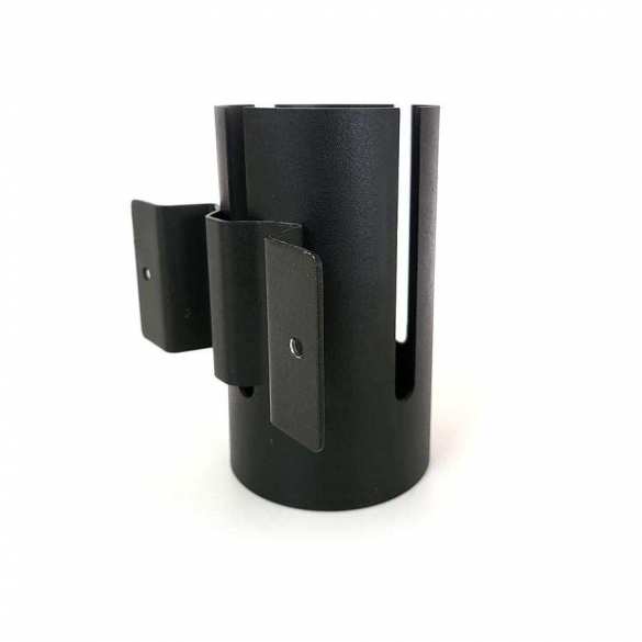 Metalen behuizing voor wandcassette met lint BASIC Potelet®