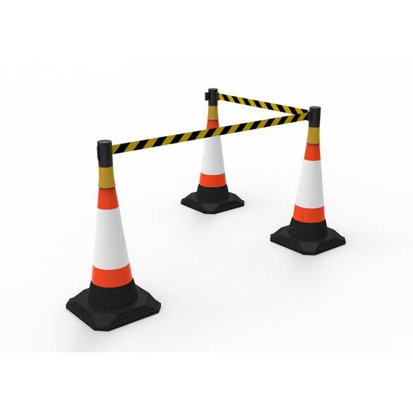 Cône de signalisation de chantier